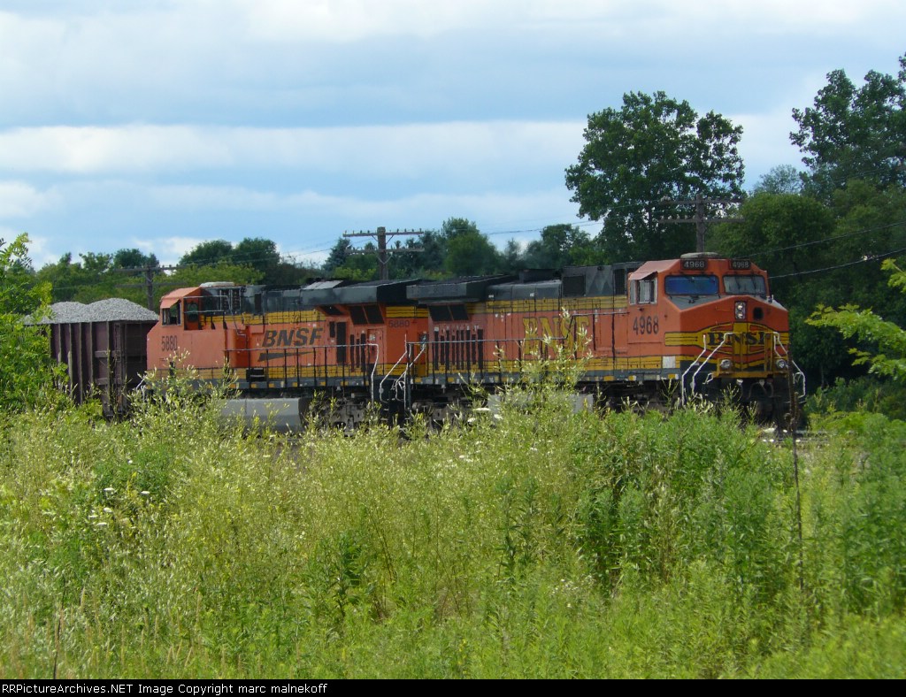 BNSF 4968